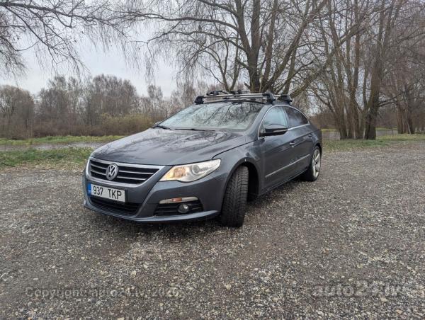 Pelēks Volkswagen CC / Passat CC 2009 Tartu, ar dzinēja tilpumu 1.80 L un nobraukumu 356 tūkst. km par 1500 €, foto 1 vietnē AUTOMOTO.COM.LV