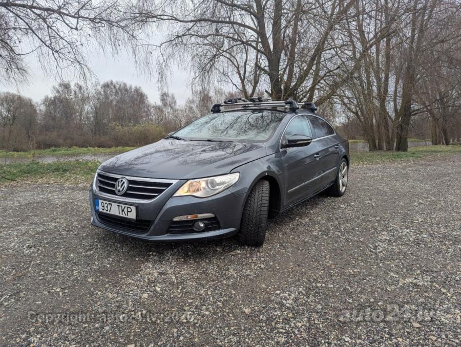 Серый Фольксваген CC / Passat CC 2009 в Тарту, объемом двигателя 1.80 л и пробегом 356 тыс. км за 1500 €, фото 1 на AUTOMOTO.COM.LV
