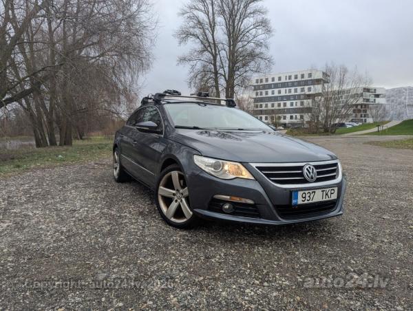 Pelēks Volkswagen CC / Passat CC 2009 Tartu, ar dzinēja tilpumu 1.80 L un nobraukumu 356 tūkst. km par 1500 €, foto 2 vietnē AUTOMOTO.COM.LV