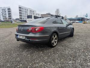 Серый Фольксваген CC / Passat CC 2009 в Тарту, объемом двигателя 1.80 л и пробегом 356 тыс. км за 1500 €, фото 4 на AUTOMOTO.COM.LV