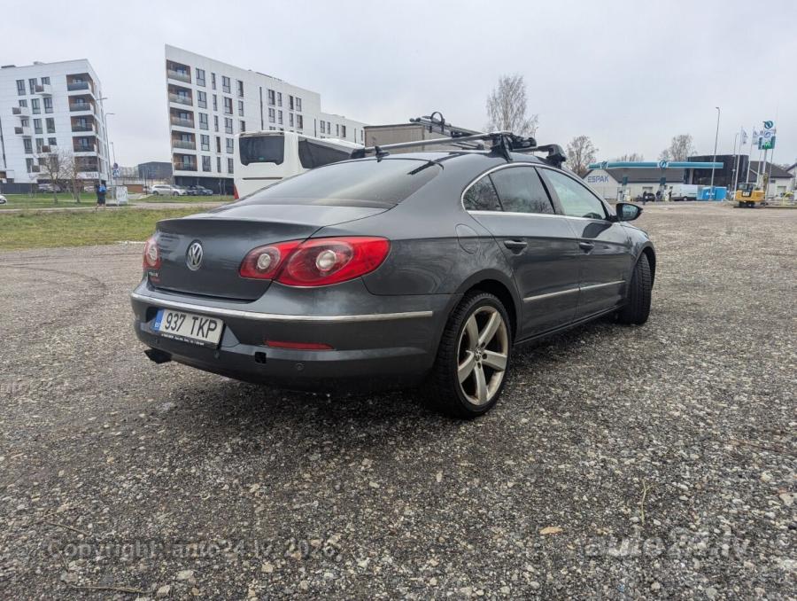 Серый Фольксваген CC / Passat CC 2009 в Тарту, объемом двигателя 1.80 л и пробегом 356 тыс. км за 1500 €, фото 4 на AUTOMOTO.COM.LV