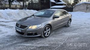 Grey Volkswagen CC / Passat CC 2009 in Riga, with an engine capacity of 2.00 L and mileage of 418 thousand km for 3490 €, photo  on AUTOMOTO.COM.LV