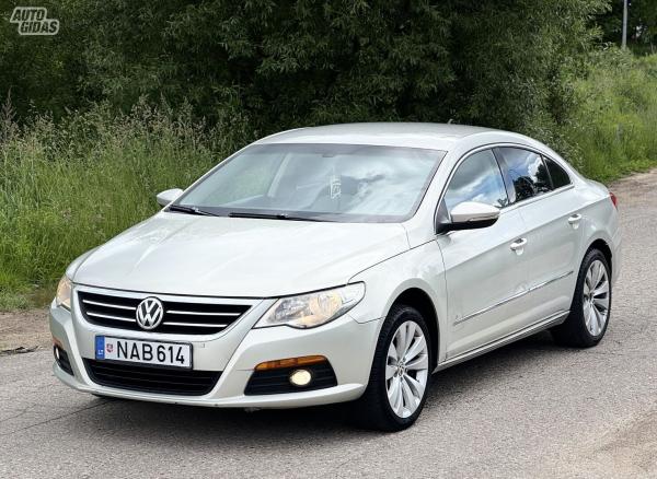 Pelēks Volkswagen CC / Passat CC 2009 Viļņa, ar dzinēja tilpumu 2.00 L un nobraukumu 247 tūkst. km par 2000 €, foto 1 vietnē AUTOMOTO.COM.LV