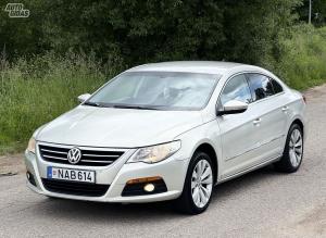 Grey Volkswagen CC / Passat CC 2009 in Vilnius, with an engine capacity of 2.00 L and mileage of 247 thousand km for 2000 €, photo  on AUTOMOTO.COM.LV