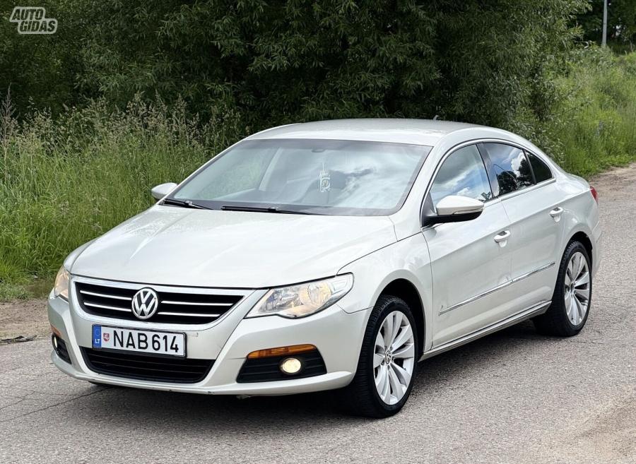Серый Фольксваген CC / Passat CC 2009 в Вильнюс, объемом двигателя 2.00 л и пробегом 247 тыс. км за 2000 €, фото 1 на AUTOMOTO.COM.LV