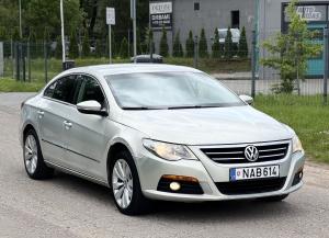 Серый Фольксваген CC / Passat CC 2009 в Вильнюс, объемом двигателя 2.00 л и пробегом 247 тыс. км за 2000 €, фото 3 на AUTOMOTO.COM.LV