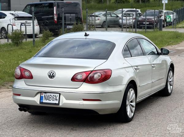 Pelēks Volkswagen CC / Passat CC 2009 Viļņa, ar dzinēja tilpumu 2.00 L un nobraukumu 247 tūkst. km par 2000 €, foto 3 vietnē AUTOMOTO.COM.LV