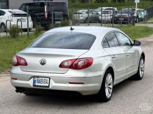 Серый Фольксваген CC / Passat CC 2009 в Вильнюс, объемом двигателя 2.00 л и пробегом 247 тыс. км за 2000 €, фото 4 на AUTOMOTO.COM.LV