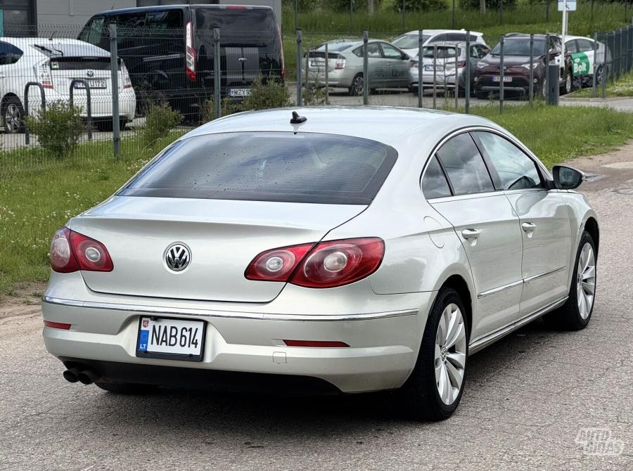 Серый Фольксваген CC / Passat CC 2009 в Вильнюс, объемом двигателя 2.00 л и пробегом 247 тыс. км за 2000 €, фото 4 на AUTOMOTO.COM.LV