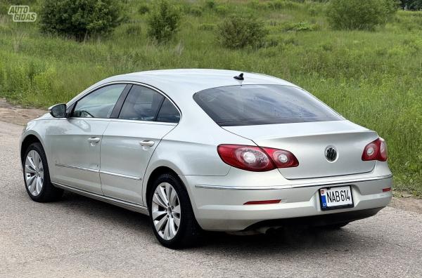Pelēks Volkswagen CC / Passat CC 2009 Viļņa, ar dzinēja tilpumu 2.00 L un nobraukumu 247 tūkst. km par 2000 €, foto 4 vietnē AUTOMOTO.COM.LV