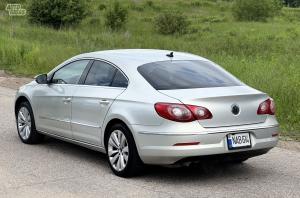 Серый Фольксваген CC / Passat CC 2009 в Вильнюс, объемом двигателя 2.00 л и пробегом 247 тыс. км за 2000 €, фото 5 на AUTOMOTO.COM.LV