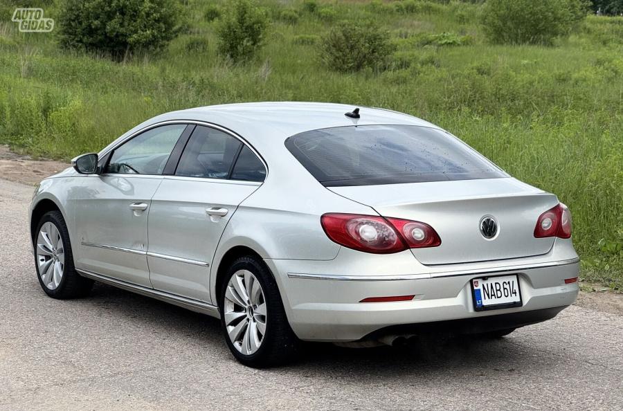 Серый Фольксваген CC / Passat CC 2009 в Вильнюс, объемом двигателя 2.00 л и пробегом 247 тыс. км за 2000 €, фото 5 на AUTOMOTO.COM.LV