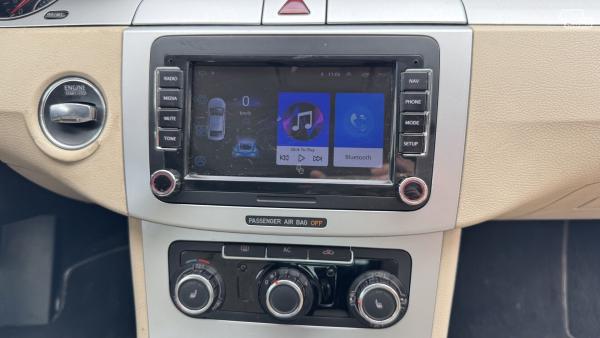 Pelēks Volkswagen CC / Passat CC 2009 Viļņa, ar dzinēja tilpumu 2.00 L un nobraukumu 247 tūkst. km par 2000 €, foto 7 vietnē AUTOMOTO.COM.LV