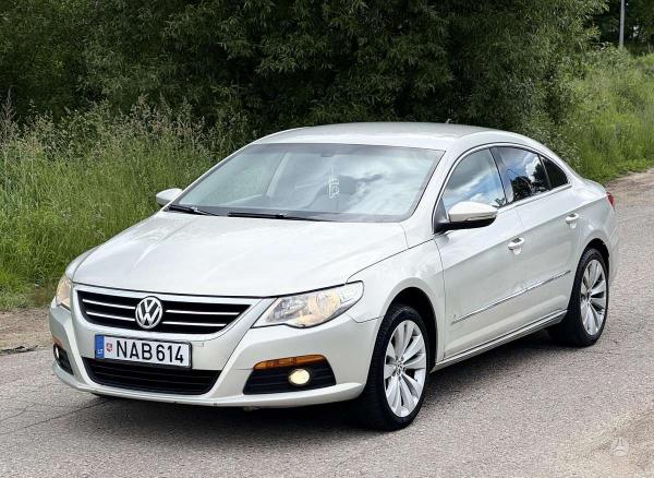 Pelēks Volkswagen CC / Passat CC 2009 Viļņa, ar dzinēja tilpumu 1.98 L un nobraukumu 247 tūkst. km par 2000 €, foto 1 vietnē AUTOMOTO.COM.LV