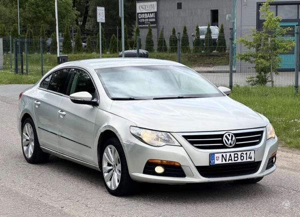 Pelēks Volkswagen CC / Passat CC 2009 Viļņa, ar dzinēja tilpumu 1.98 L un nobraukumu 247 tūkst. km par 2000 €, foto 2 vietnē AUTOMOTO.COM.LV