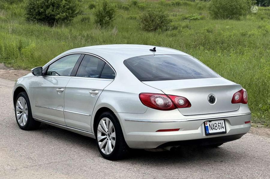 Серый Фольксваген CC / Passat CC 2009 в Вильнюс, объемом двигателя 1.98 л и пробегом 247 тыс. км за 2000 €, фото 4 на AUTOMOTO.COM.LV