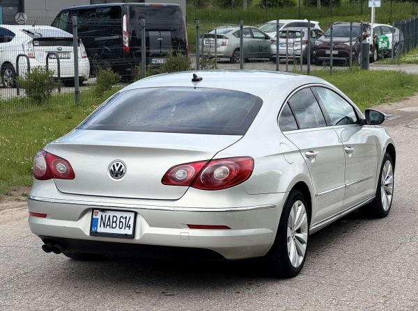 Pelēks Volkswagen CC / Passat CC 2009 Viļņa, ar dzinēja tilpumu 1.98 L un nobraukumu 247 tūkst. km par 2000 €, foto 4 vietnē AUTOMOTO.COM.LV