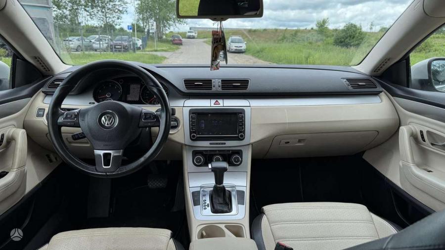 Серый Фольксваген CC / Passat CC 2009 в Вильнюс, объемом двигателя 1.98 л и пробегом 247 тыс. км за 2000 €, фото 6 на AUTOMOTO.COM.LV