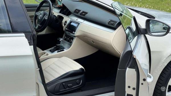 Pelēks Volkswagen CC / Passat CC 2009 Viļņa, ar dzinēja tilpumu 1.98 L un nobraukumu 247 tūkst. km par 2000 €, foto 6 vietnē AUTOMOTO.COM.LV