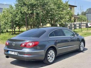 Grey Volkswagen CC / Passat CC 2009 in Vilnius, with an engine capacity of 1.98 L and mileage of 236 thousand km for 3500 €, photo 4 on AUTOMOTO.COM.LV