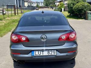 Grey Volkswagen CC / Passat CC 2009 in Vilnius, with an engine capacity of 1.98 L and mileage of 236 thousand km for 3500 €, photo 5 on AUTOMOTO.COM.LV