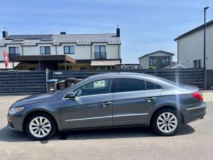 Grey Volkswagen CC / Passat CC 2009 in Vilnius, with an engine capacity of 1.98 L and mileage of 236 thousand km for 3500 €, photo 7 on AUTOMOTO.COM.LV