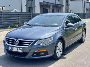 Grey Volkswagen CC / Passat CC 2009 in Vilnius, with an engine capacity of 1.98 L and mileage of 236 thousand km for 3500 €, photo 8 on AUTOMOTO.COM.LV