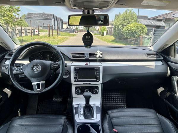 Серый Фольксваген CC / Passat CC 2009 в Вильнюс, объемом двигателя 1.98 л и пробегом 236 тыс. км за 3500 €, фото 9 на AUTOMOTO.COM.LV