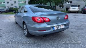Grey Volkswagen CC / Passat CC 2009 in Tallinn, with an engine capacity of 2.00 L and mileage of 393 thousand km for 3600 €, photo  on AUTOMOTO.COM.LV