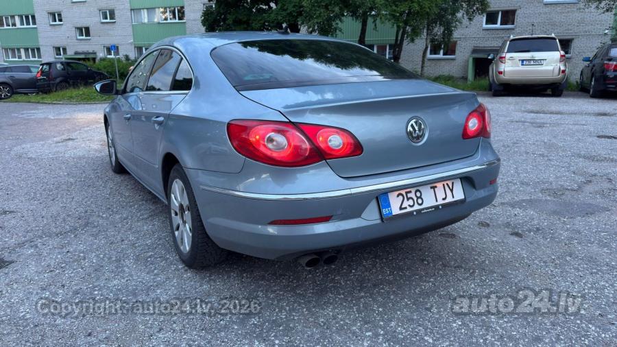 Grey Volkswagen CC / Passat CC 2009 in Tallinn, with an engine capacity of 2.00 L and mileage of 393 thousand km for 3600 €, photo 1 on AUTOMOTO.COM.LV