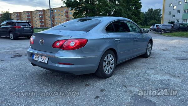 Grey Volkswagen CC / Passat CC 2009 in Tallinn, with an engine capacity of 2.00 L and mileage of 393 thousand km for 3600 €, photo 3 on AUTOMOTO.COM.LV