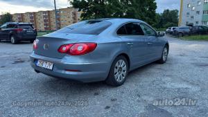 Grey Volkswagen CC / Passat CC 2009 in Tallinn, with an engine capacity of 2.00 L and mileage of 393 thousand km for 3600 €, photo 4 on AUTOMOTO.COM.LV