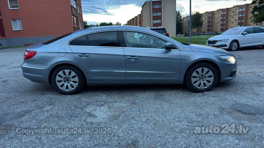 Grey Volkswagen CC / Passat CC 2009 in Tallinn, with an engine capacity of 2.00 L and mileage of 393 thousand km for 3600 €, photo 5 on AUTOMOTO.COM.LV