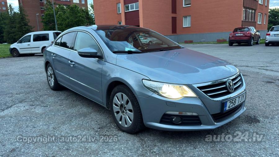 Grey Volkswagen CC / Passat CC 2009 in Tallinn, with an engine capacity of 2.00 L and mileage of 393 thousand km for 3600 €, photo 6 on AUTOMOTO.COM.LV