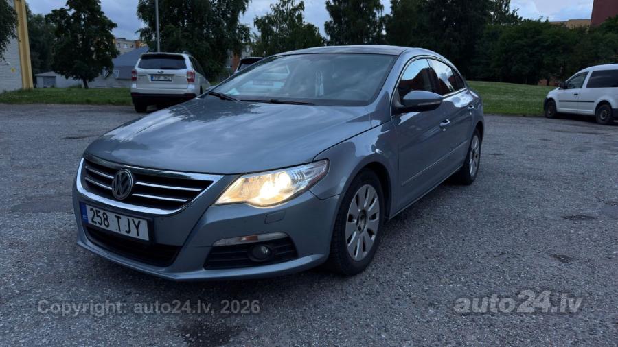 Grey Volkswagen CC / Passat CC 2009 in Tallinn, with an engine capacity of 2.00 L and mileage of 393 thousand km for 3600 €, photo 8 on AUTOMOTO.COM.LV