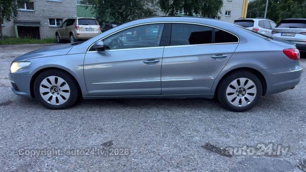 Grey Volkswagen CC / Passat CC 2009 in Tallinn, with an engine capacity of 2.00 L and mileage of 393 thousand km for 3600 €, photo 8 on AUTOMOTO.COM.LV