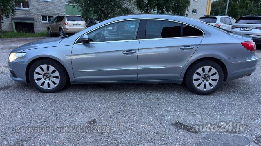 Grey Volkswagen CC / Passat CC 2009 in Tallinn, with an engine capacity of 2.00 L and mileage of 393 thousand km for 3600 €, photo 9 on AUTOMOTO.COM.LV