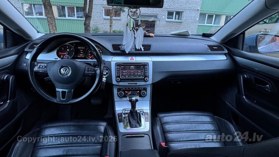 Grey Volkswagen CC / Passat CC 2009 in Tallinn, with an engine capacity of 2.00 L and mileage of 393 thousand km for 3600 €, photo 10 on AUTOMOTO.COM.LV
