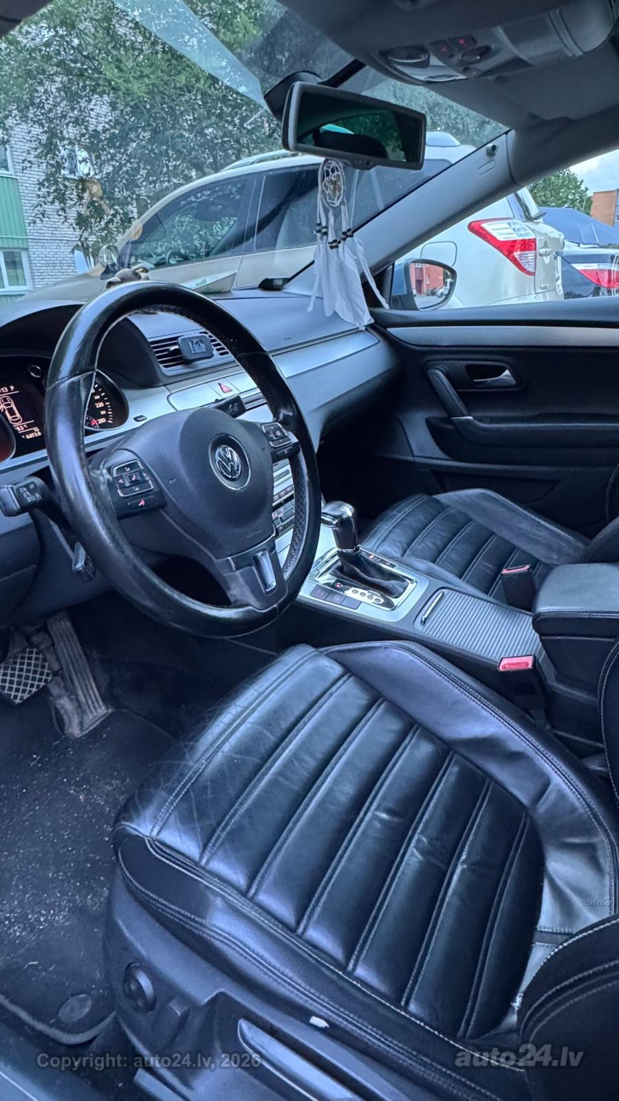 Grey Volkswagen CC / Passat CC 2009 in Tallinn, with an engine capacity of 2.00 L and mileage of 393 thousand km for 3600 €, photo 11 on AUTOMOTO.COM.LV