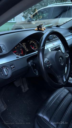 Grey Volkswagen CC / Passat CC 2009 in Tallinn, with an engine capacity of 2.00 L and mileage of 393 thousand km for 3600 €, photo 12 on AUTOMOTO.COM.LV