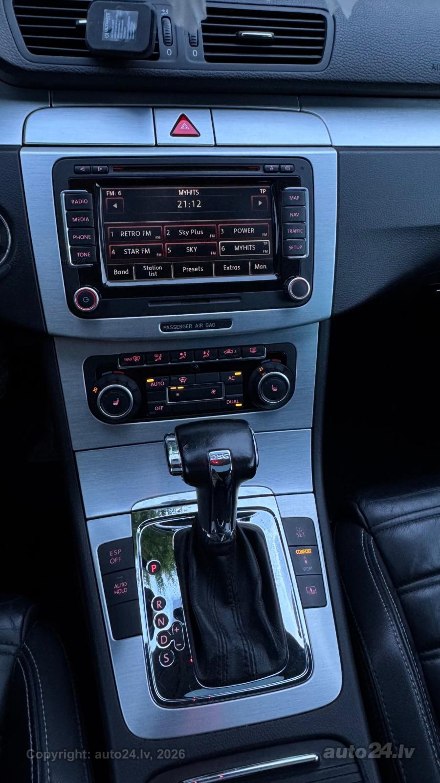 Grey Volkswagen CC / Passat CC 2009 in Tallinn, with an engine capacity of 2.00 L and mileage of 393 thousand km for 3600 €, photo 15 on AUTOMOTO.COM.LV