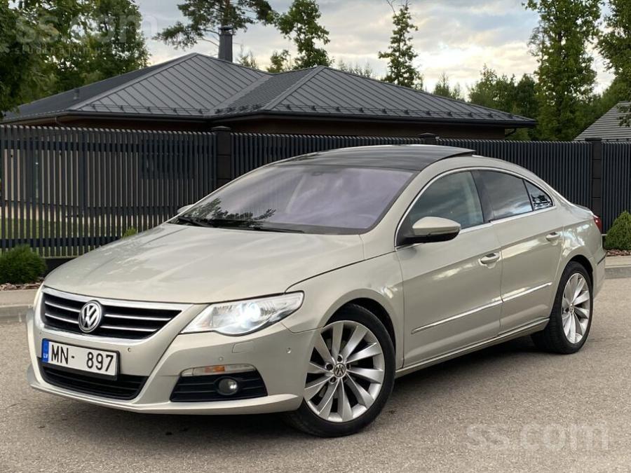 Серый Фольксваген CC / Passat CC 2009 в Рига, объемом двигателя 2.00 л и пробегом 336 тыс. км за 3850 €, фото 1 на AUTOMOTO.COM.LV