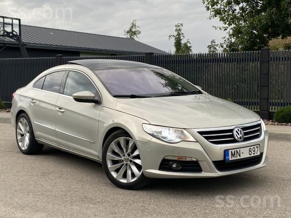 Серый Фольксваген CC / Passat CC 2009 в Рига, объемом двигателя 2.00 л и пробегом 336 тыс. км за 3850 €, фото 3 на AUTOMOTO.COM.LV
