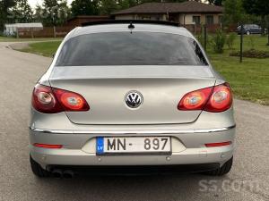 Серый Фольксваген CC / Passat CC 2009 в Рига, объемом двигателя 2.00 л и пробегом 336 тыс. км за 3850 €, фото 6 на AUTOMOTO.COM.LV