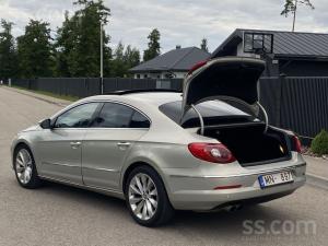Серый Фольксваген CC / Passat CC 2009 в Рига, объемом двигателя 2.00 л и пробегом 336 тыс. км за 3850 €, фото 8 на AUTOMOTO.COM.LV