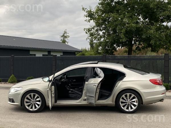 Серый Фольксваген CC / Passat CC 2009 в Рига, объемом двигателя 2.00 л и пробегом 336 тыс. км за 3850 €, фото 8 на AUTOMOTO.COM.LV