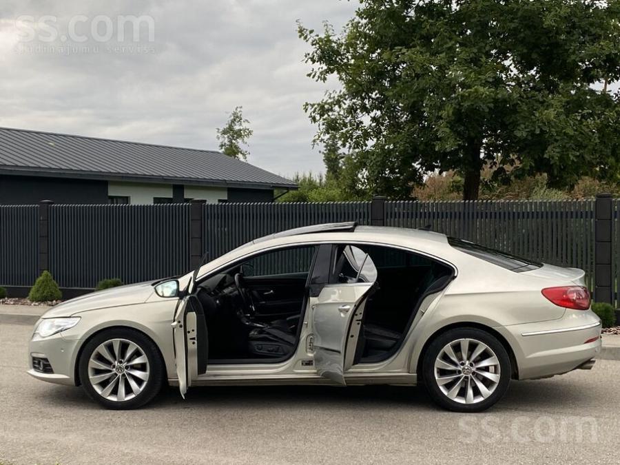 Серый Фольксваген CC / Passat CC 2009 в Рига, объемом двигателя 2.00 л и пробегом 336 тыс. км за 3850 €, фото 9 на AUTOMOTO.COM.LV