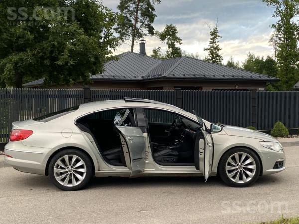 Серый Фольксваген CC / Passat CC 2009 в Рига, объемом двигателя 2.00 л и пробегом 336 тыс. км за 3850 €, фото 9 на AUTOMOTO.COM.LV