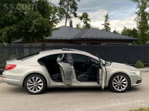Серый Фольксваген CC / Passat CC 2009 в Рига, объемом двигателя 2.00 л и пробегом 336 тыс. км за 3850 €, фото 10 на AUTOMOTO.COM.LV