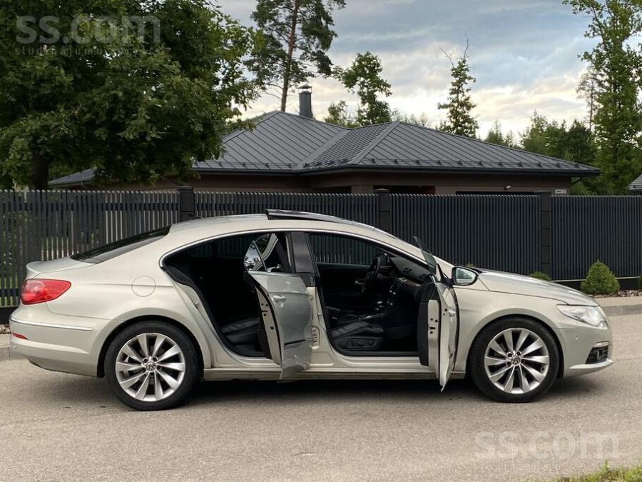 Серый Фольксваген CC / Passat CC 2009 в Рига, объемом двигателя 2.00 л и пробегом 336 тыс. км за 3850 €, фото 10 на AUTOMOTO.COM.LV